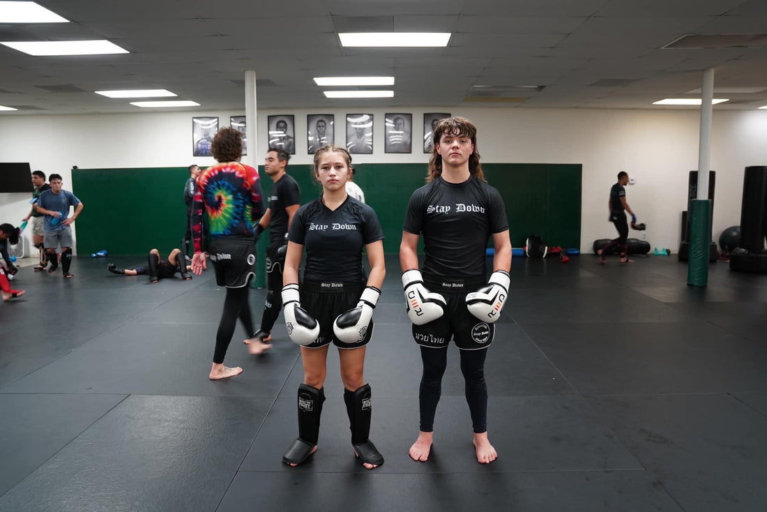 Stay Down American Jiu Jitsu