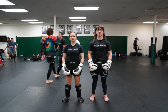 Stay Down American Jiu Jitsu